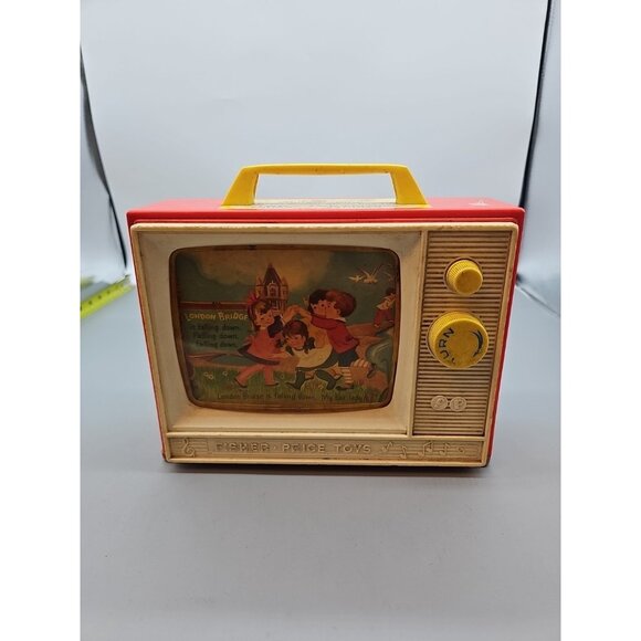 Fisher-Price | Toys | Vintage Fisher Price Two Tune Two Stories Giant ...